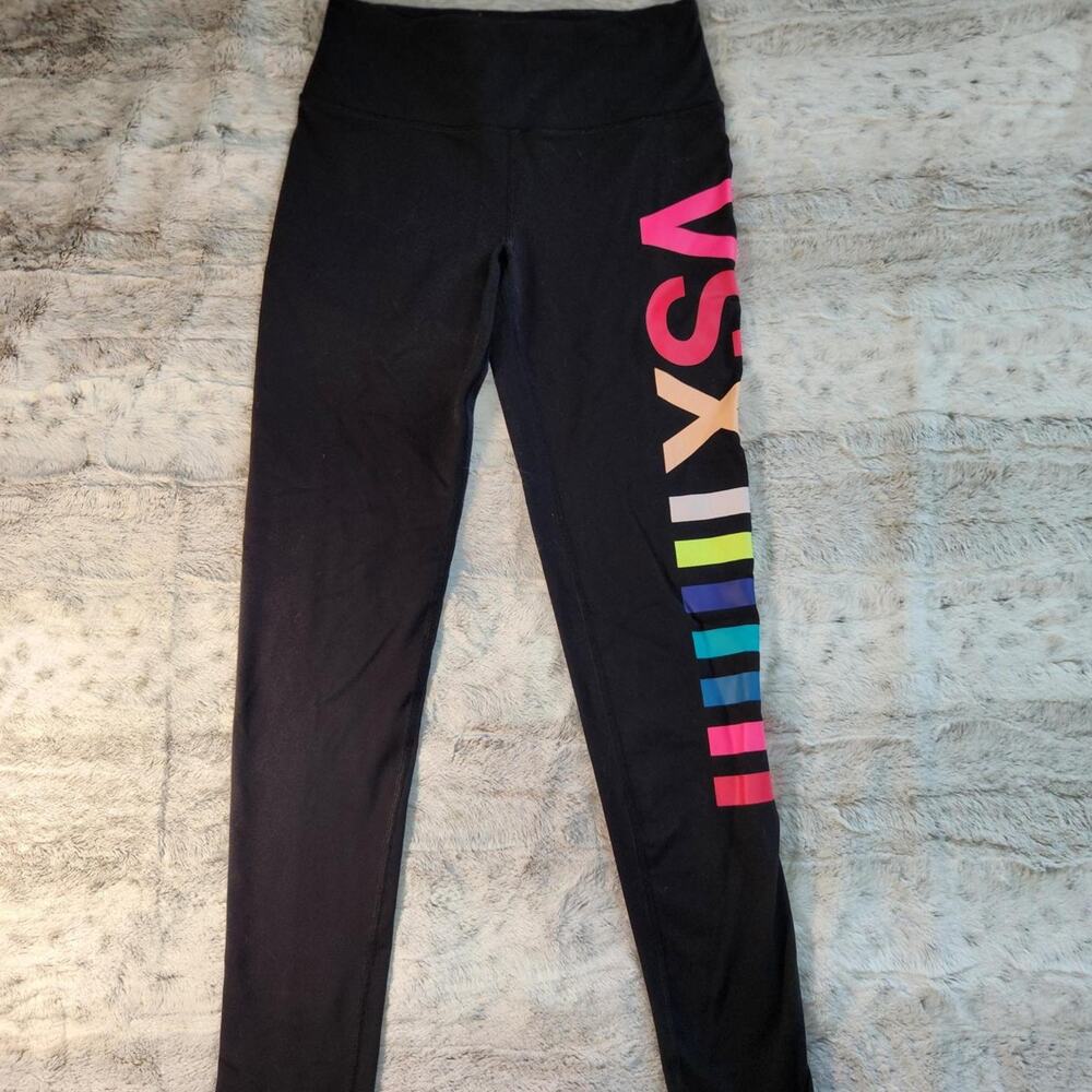 Victoria's Secret Sport Rainbow Logo Knockout Tight L… - Gem